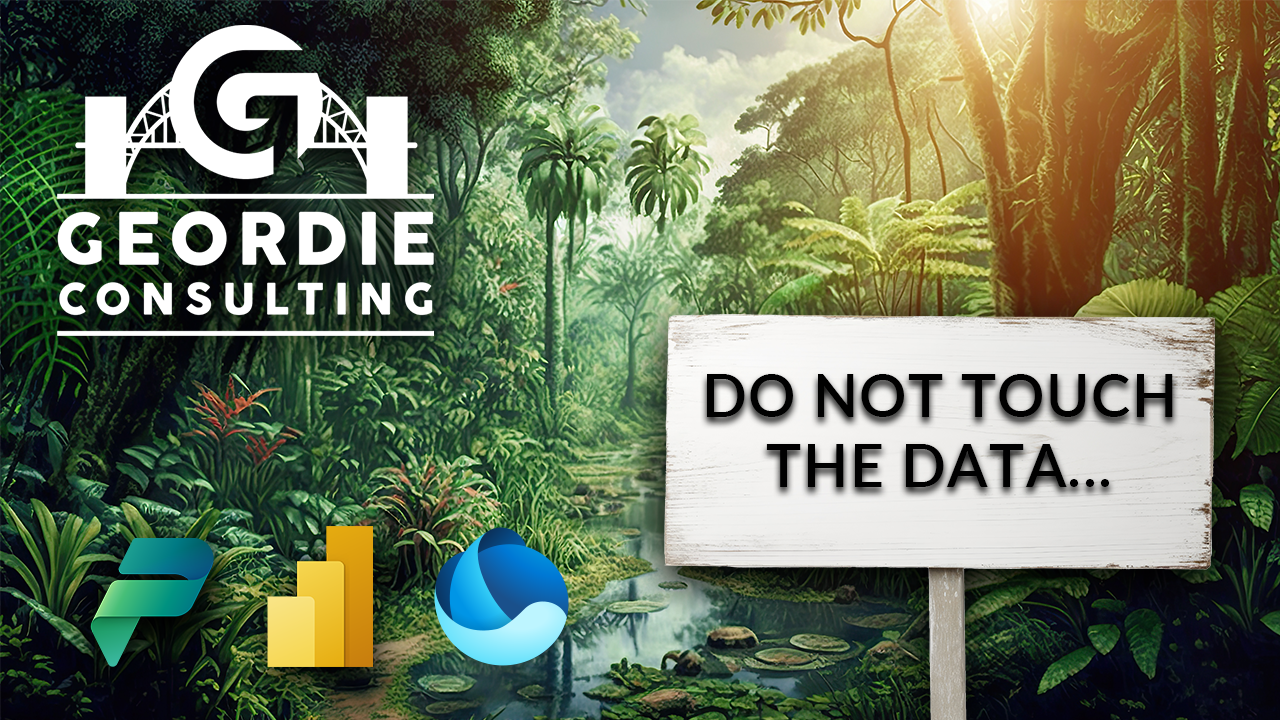 Manual Data Analysis - Geordie Consulting