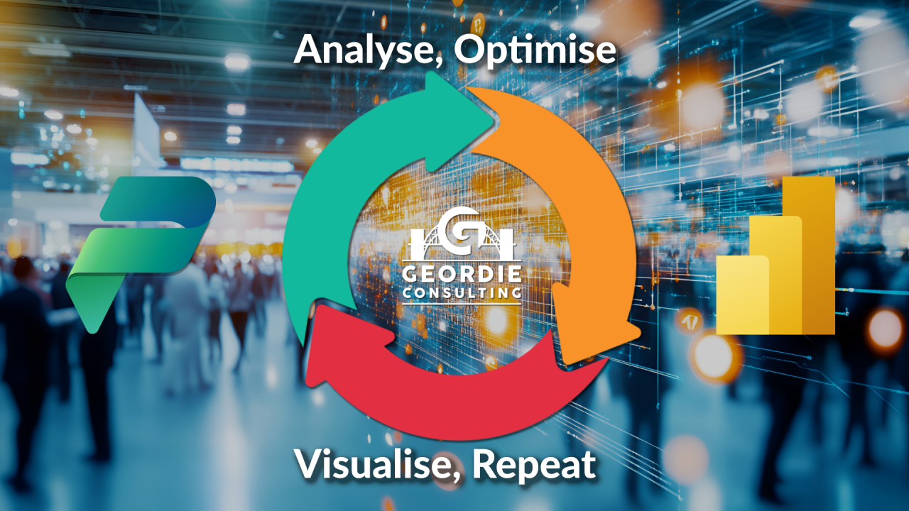 Analyse, Visualise, Optimise, Repeat! - Geordie Consulting
